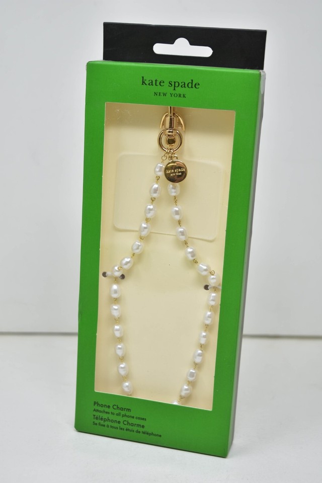 Kate Spade New York Phone Charm Detachable Lanyard for iPhone, Galaxy ...