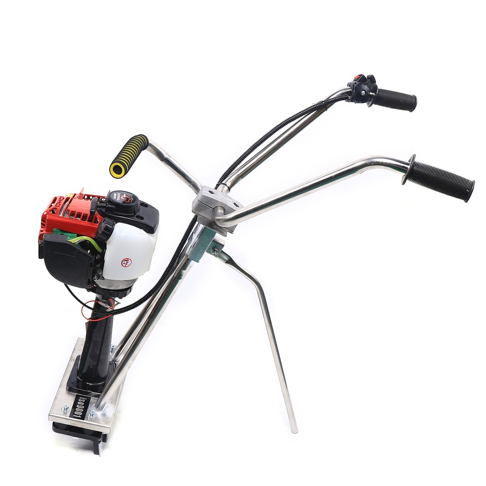 4 Stroke Gas Power Vibrating Concrete Power Screed Finishing Engine For ...