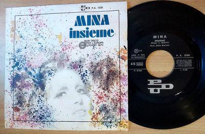 MINA = Insieme = Viva Lei - 45 GIRI PDU 1970 For Switzerland | eBay