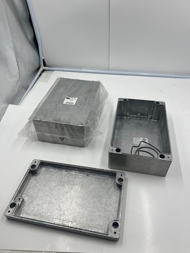 BUD Industries AN-1323-A IP68 Aluminum Enclosure 4.9" L .14" W .26" H ...