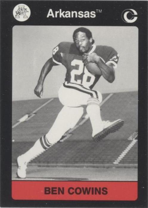 1991 Collegiate Collection Ben Cowins #19 for sale | eBay