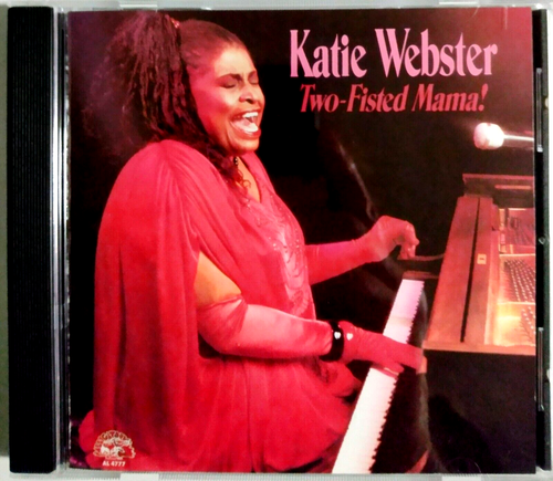 KATIE WEBSTER - TWO-FISTED MAMA! (CD, 1989 Alligator) Play-Tested ...