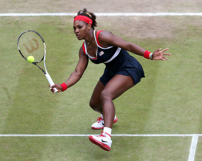 Famous Tennis Player SERENA WILLIAMS Glossy 8x10 Photo 2012 Olympics ...