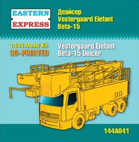 Eastern Express 1/144 Vestergaard Elephant Beta-15 Aircraft Deicer | eBay
