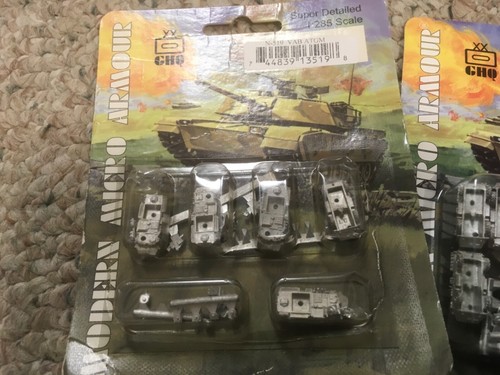 GHQ VAB ATGM 1/285 Modern Micro Armor Team Cold War 6mm NATO REDUCED ...