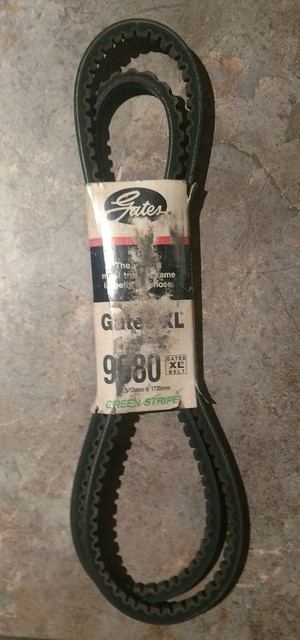 Old Stock Gates XL 9680 Green Stripe for sale online | eBay