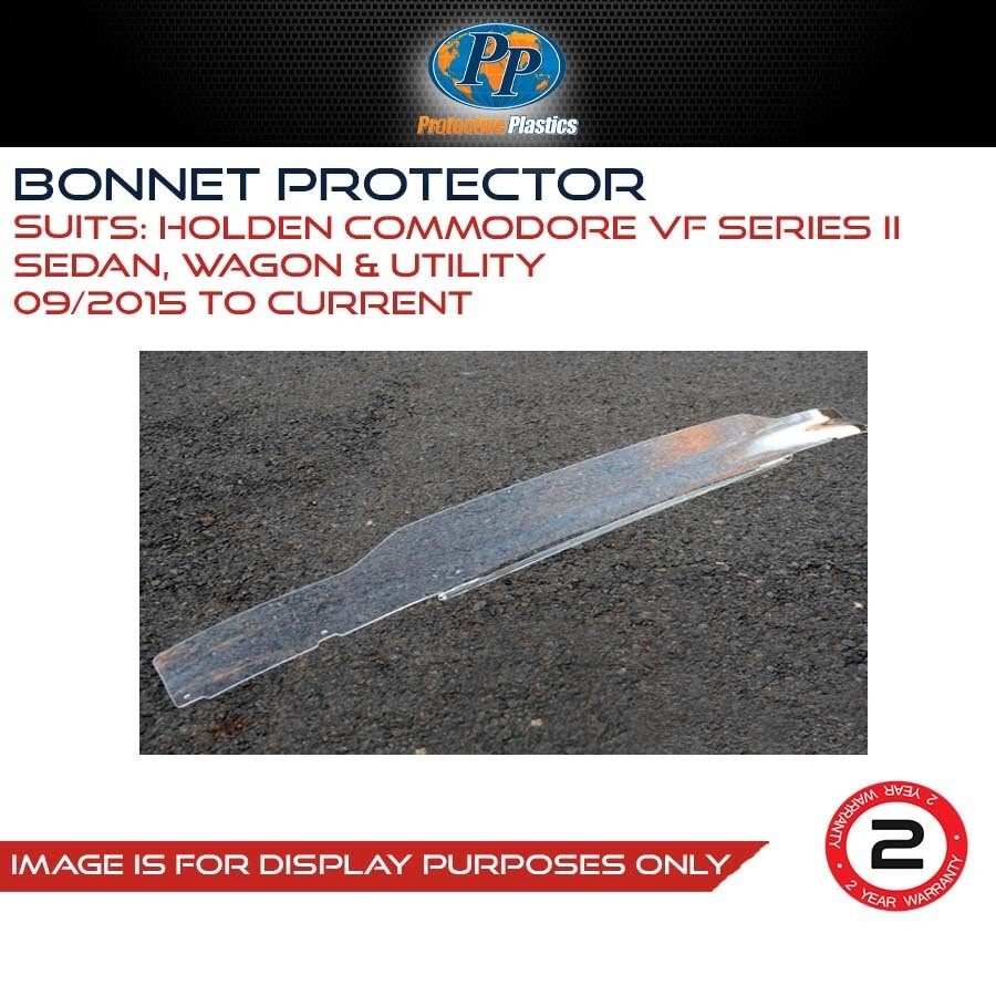 Bonnet Protector Fits Holden Commodore VF II Sedan Wagon 2015-Onwards ...