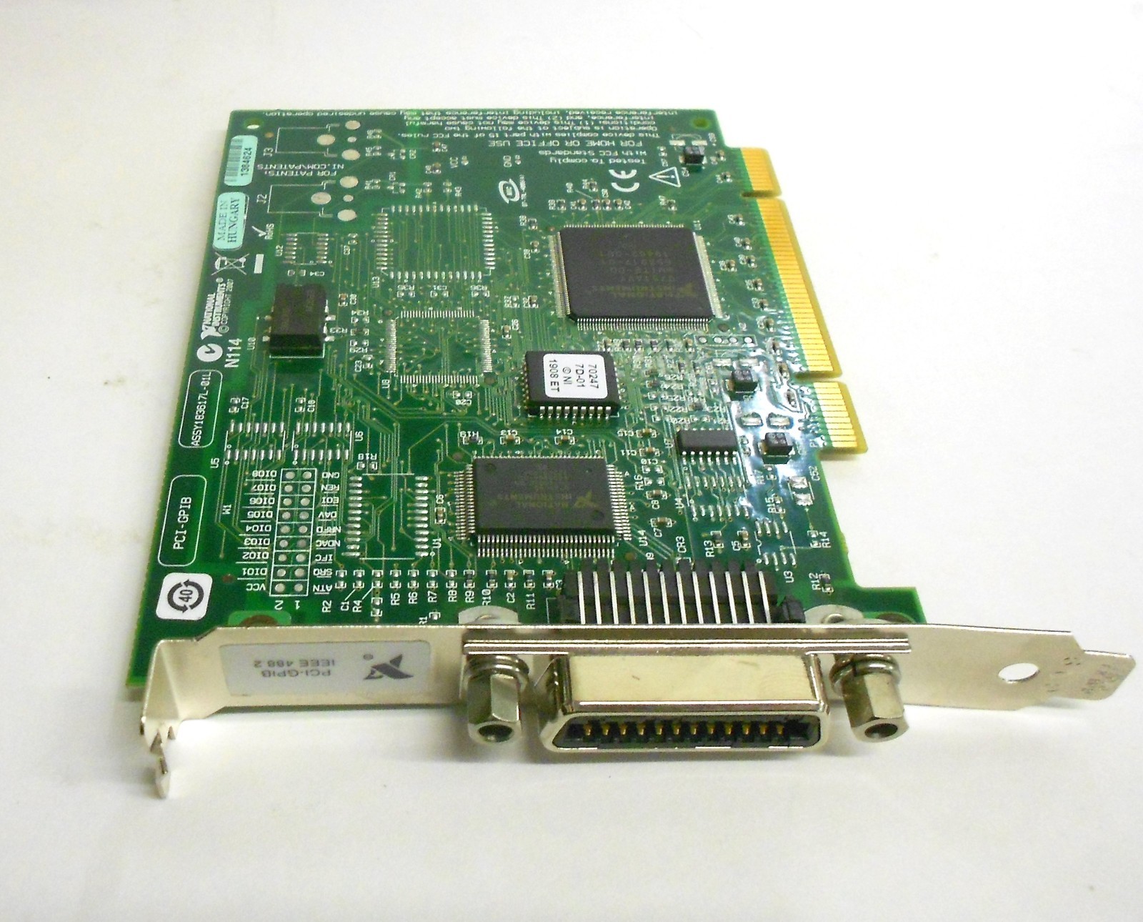 NATIONAL INSTRUMENTS, PCI-GPIB, N114, IEEE 488.2, CIRCUIT BOARD | eBay