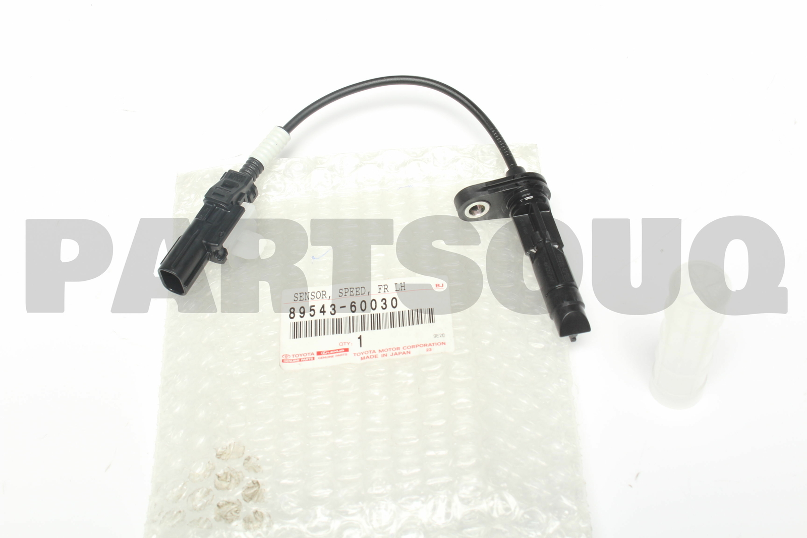 8954360030 Genuine Toyota SENSOR, SPEED, FRONT LH 89543-60030 | eBay