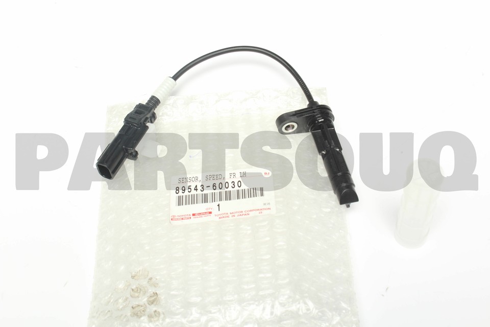 8954360030 Genuine Toyota SENSOR, SPEED, FRONT LH 89543-60030 | eBay