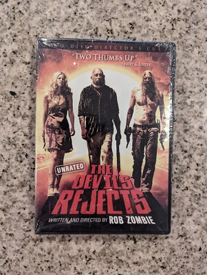 THE DEVILS REJECTS DVD 2005 2-DISC DIRECTOR'S CUT NEW SEALED Unrated ...