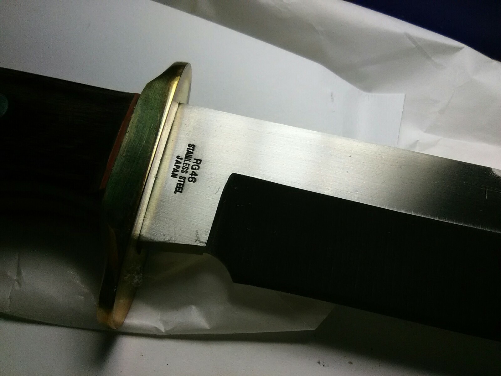 Rigid Knife – RG46 (PH25) | eBay