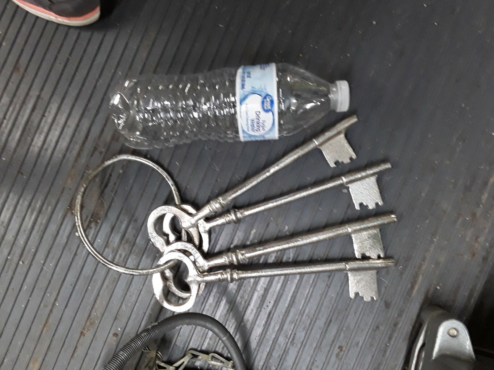 Vintage Soviet Union Russian phone with keys, taw - m6 - N 1985 missing ...