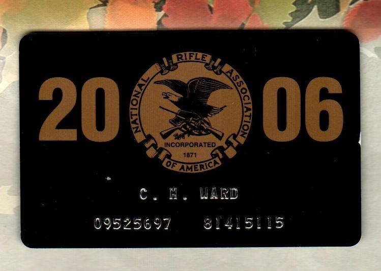 NATIONAL RIFLE ASSOCIATION ( NRA ) Bill of Rights ( 2006 ) Membership ...