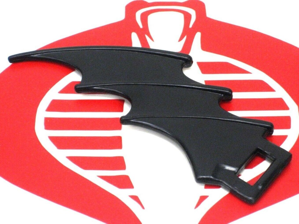 Batman & Robin Weapon Deluxe Glacier Battle Robin Skiff Black Fin ...