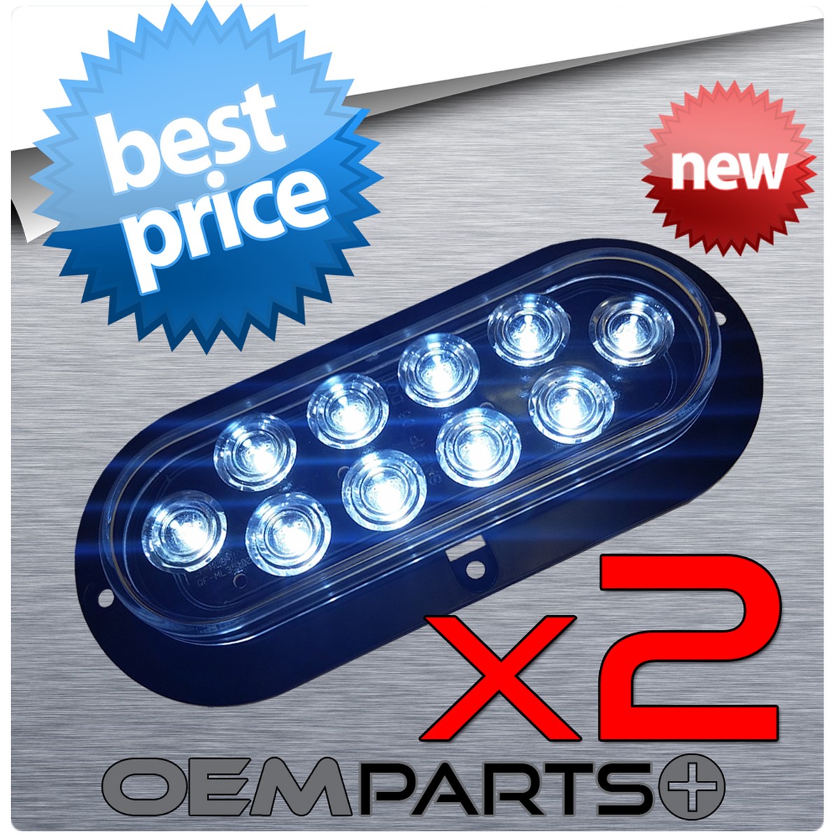 Clear Led Trailer Lights