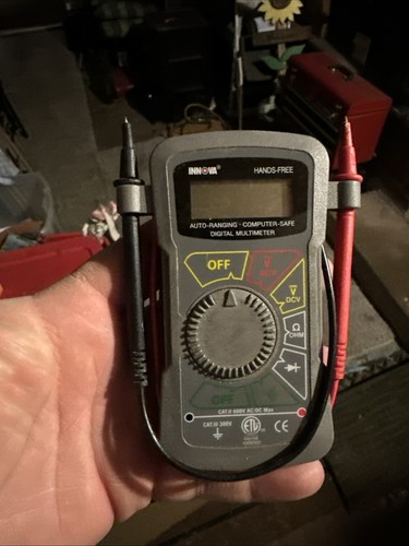 Hands-Free DMM multimeter Tested And Works | eBay