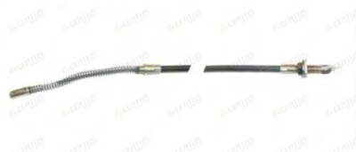 Fits Yale Part # YT901985804 - LH PARKING BRAKE CABLE, Forklift GLP050 ...