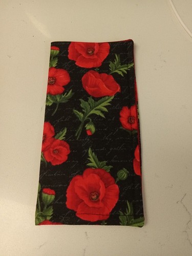 Sunglasses / Eyeglass Soft Fabric Case - Multi Prints - padded and ...