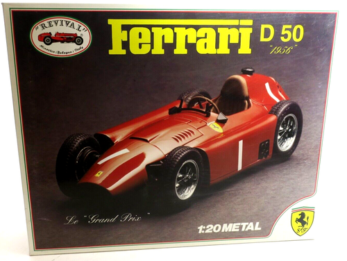 Revival Models 1/20 Metal Ferrari D 50 1956 Grand Prix Model Kit | eBay
