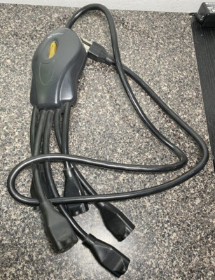 Power Sentry Power Squid 5 Outlet Power Strip Multiplier quad tri tap ...