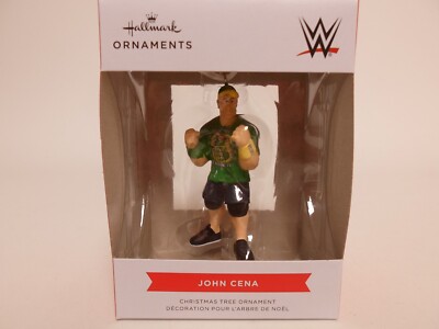 Hallmark WWE Wrestler John Cena Christmas Tree Ornament 2023 | eBay