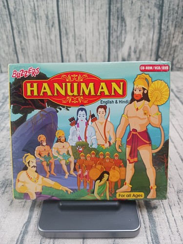 Buzzers: Hanuman - English & Hindi (CD-ROM / VCD / DVD) Brand New ...