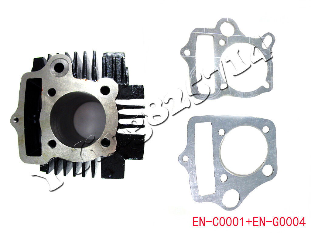 110cc ATV Dirt Bike Engine Cylinder Head Rebuild Kit 52.4mm Roketa SSR ...