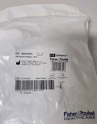 Fisher & Paykel Simplus Headgear Small 400HC582 | eBay