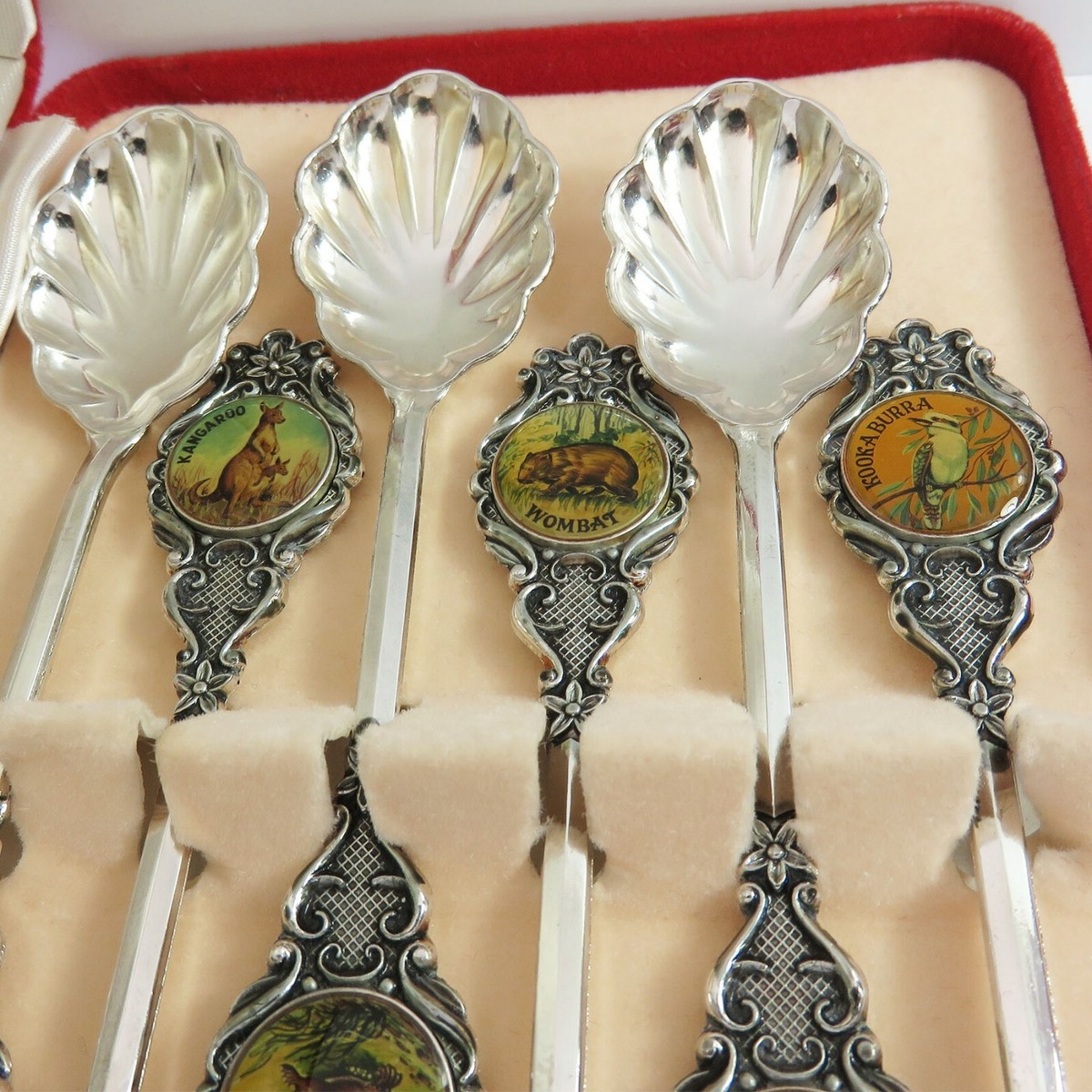 Vintage Austrailian Animal Spoons