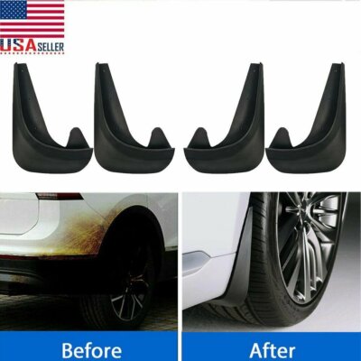 Car Mud Flaps Splash Guard Fenders for Front Rear Auto Accessories ...