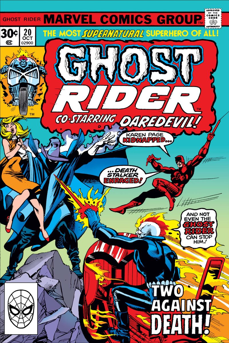 Ghost Rider Contro Daredevil EXCLUSIVE: Marvel Confirms The All Rider