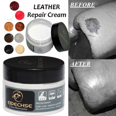 Shoe Refurbishing Dye Colour Restorer Renew Color Paste Leather Repair ...