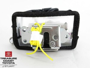 NEW OEM TOYOTA 4RUNNER 10-2020 BACK HATCH DOOR LOCK LATCH ACTUATOR ...