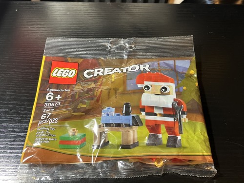NEW Santa Claus LEGO Creator Polybag 30573 RETIRED Christmas Holiday ...