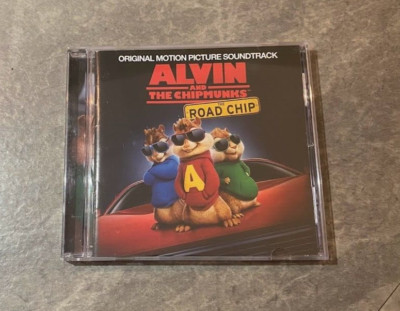Alvin and the Chipmunks ROAD CHIP soundtrack CD (2015) The Chipettes ...