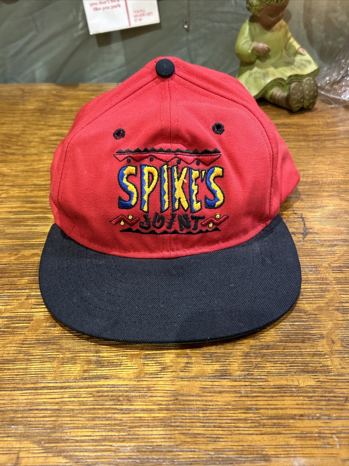 Vintage Used 90s Spikes Joint Snapback Hat By Roman U… - Gem