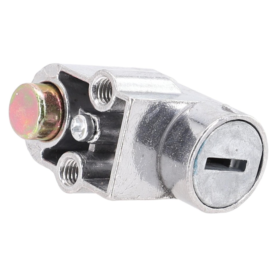 Safety Lock Kit Metal Security With 2 Key For Motorcycle Electric EBike ...