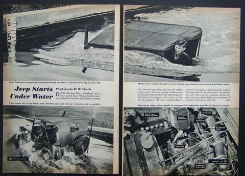 WILLYS M-38 Jeep Deep Water Fording 1950 review | eBay