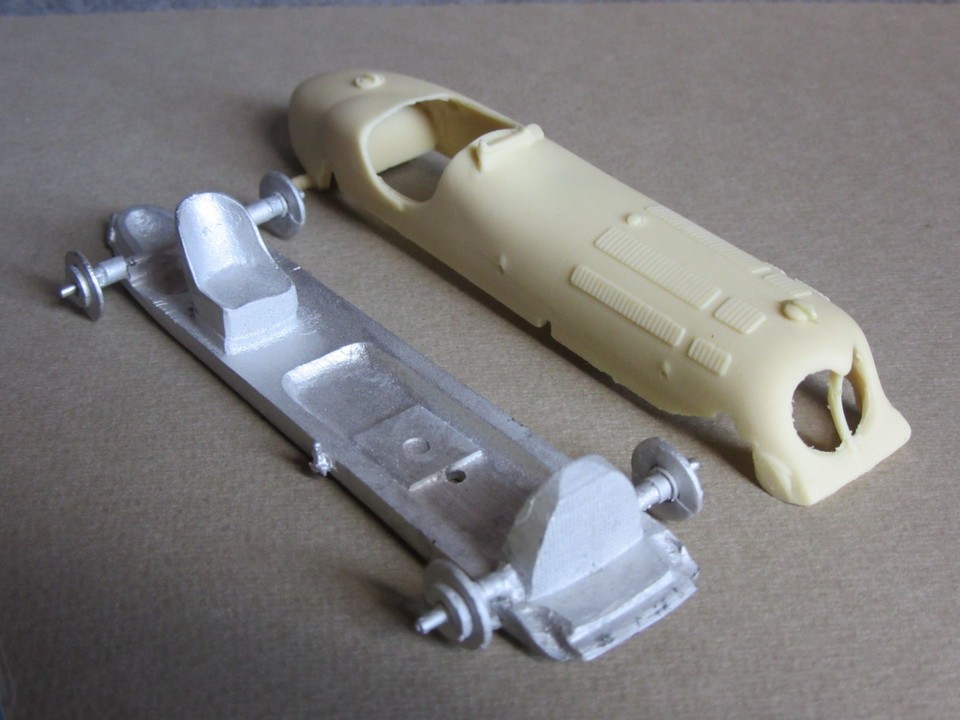 NAPIER-RAILTON Brooklands 1933-1937 record car - kit résine et metal 1:43 KIT | eBay UK