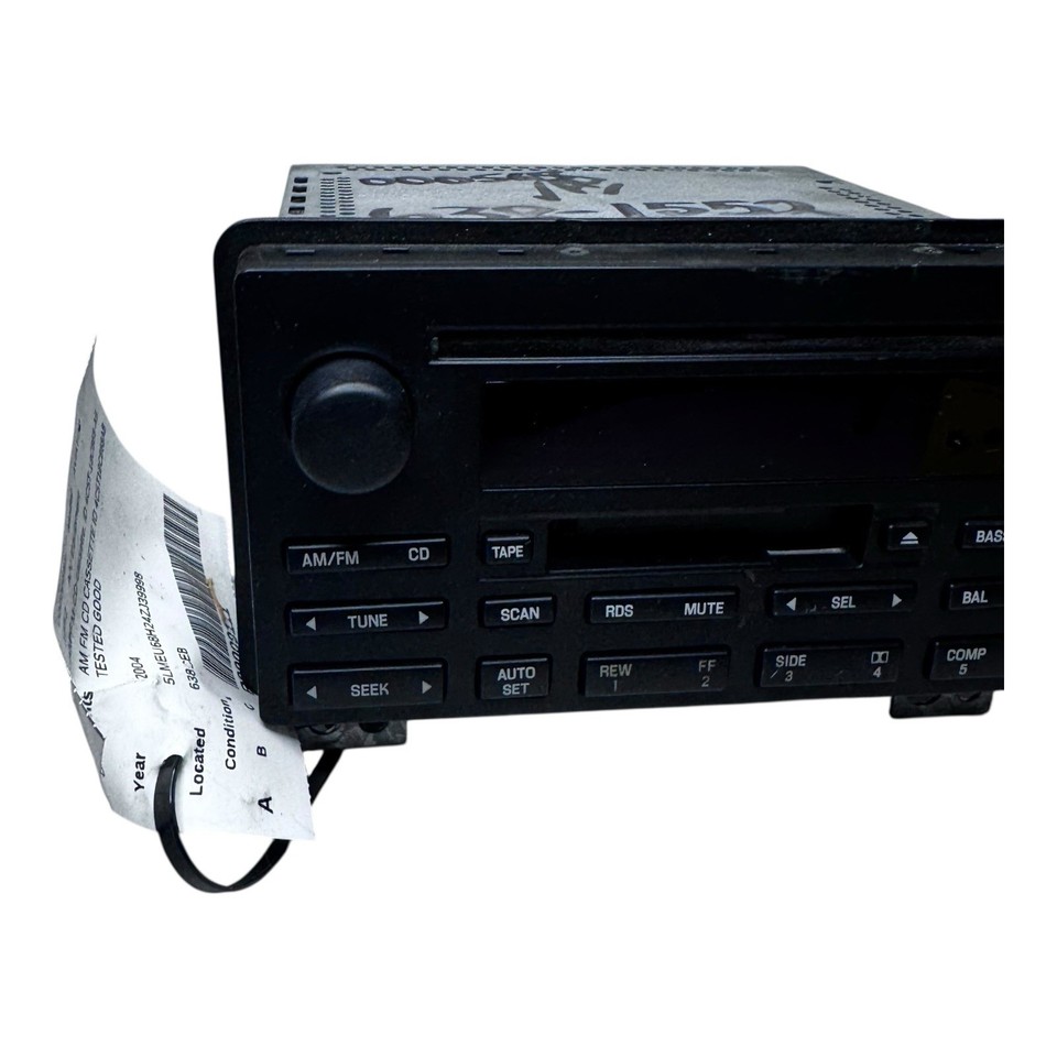 2004-2005 Ford Expedition Radio Receiver Cassette CD Player 4L1T-18C868 ...