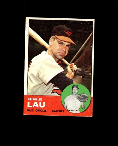 1963 Topps 41 Charley Lau VG-EX #D1,422687 | eBay