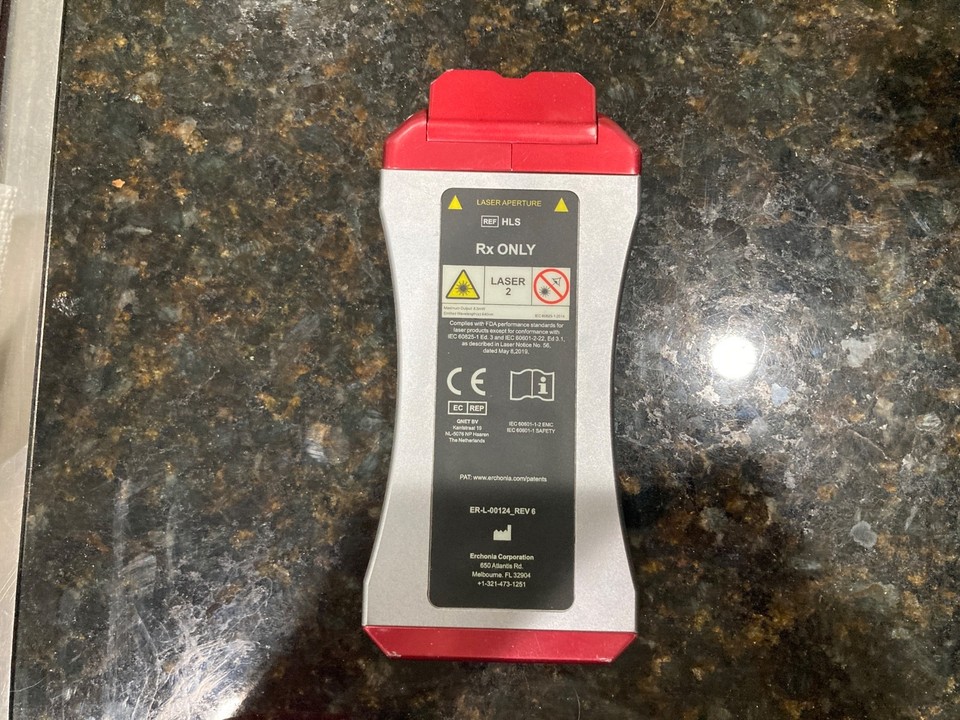 Erchonia XLR8 Handheld Cold Laser Dual Red Lasers (635nm) | eBay