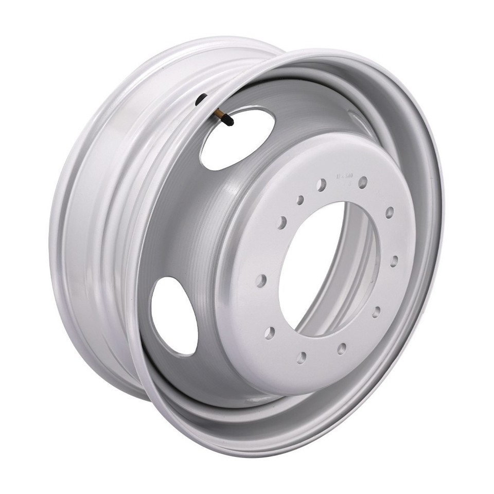 19.5" DUALLY Steel Rim Wheel For 05-23 FORD F450 F550 SUPER DUTY OEM ...