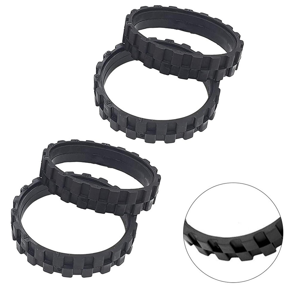 Replacement Wheel Tires Set of Four for Robot Vacuums Series I7/S9 Plus ...