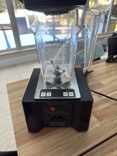 BlendTec Commercial Heavy Duty Blender Model ICB-3 (Smoother) Read ...