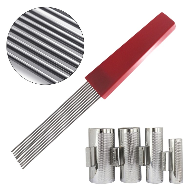 Steel Percussion Instruments Guiro Scraper Latin Percussion Comb Style ...