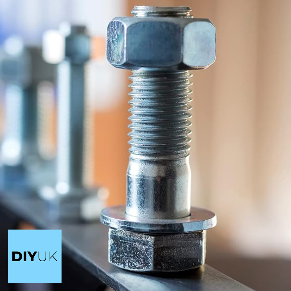 Flat Washers DIN 125 Form A, Steel Zinc Plated (ISO 7089), M3 to M36 | eBay UK