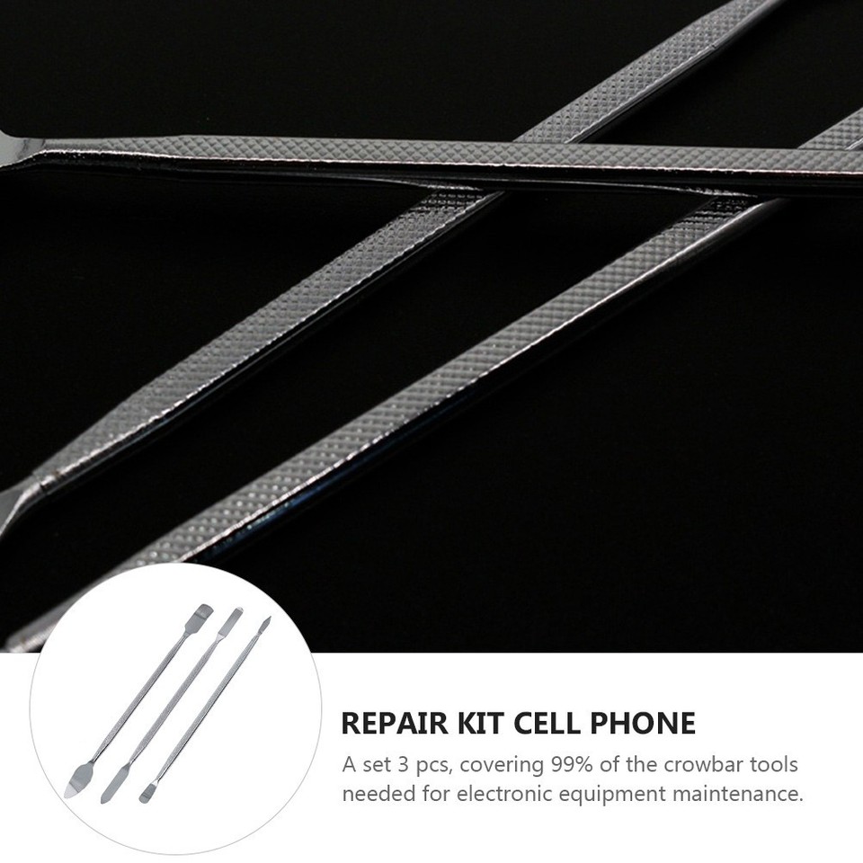 1 Set 3-in-1 Scraper Crowbar Phone Tablet Maintenance Repair ...