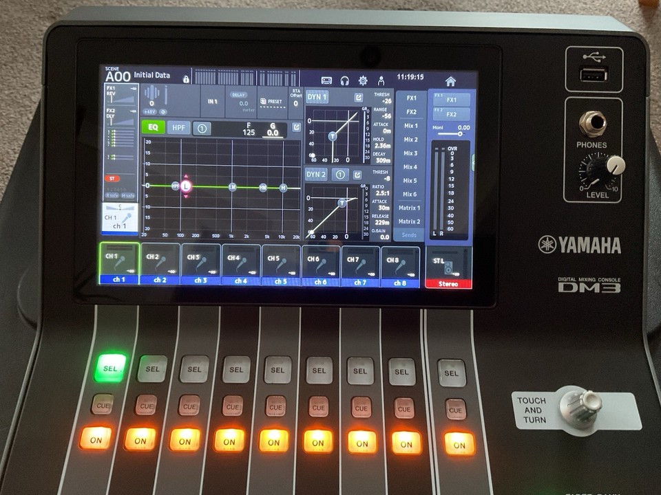 YAMAHA DM3s Standard - DM3s Compact 16-Channel Digital Mixer | eBay UK